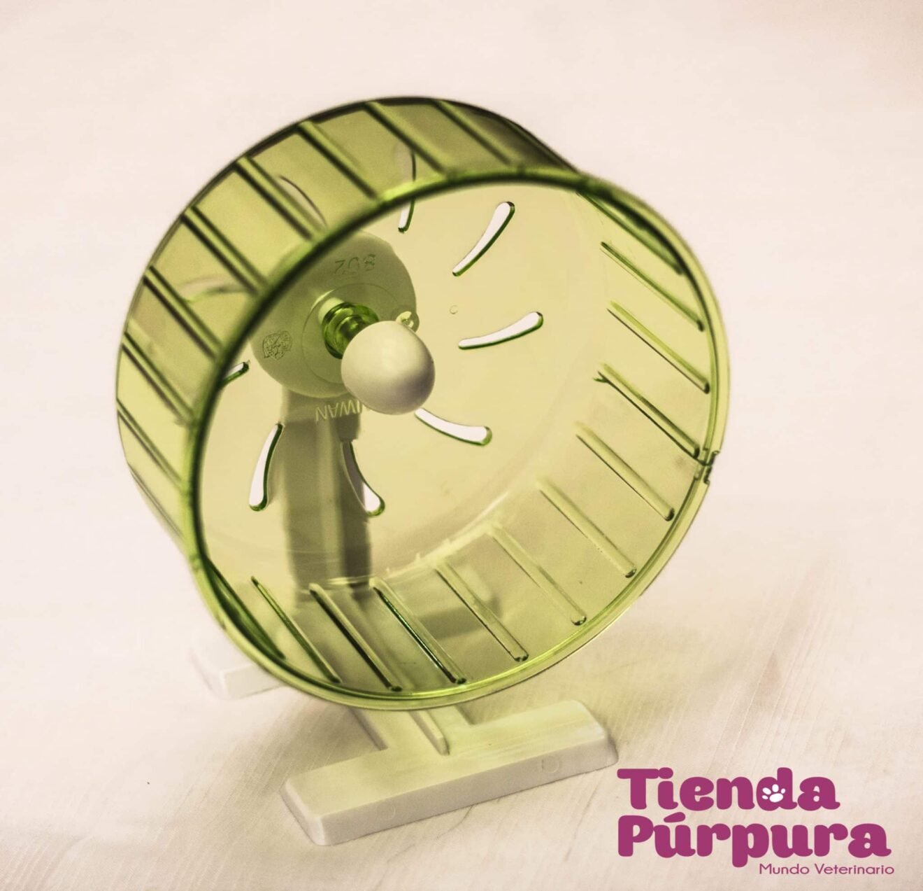 Rueda Hamster Ejercicio Mediana Sin Base. 13 CM – Tienda Púrpura
