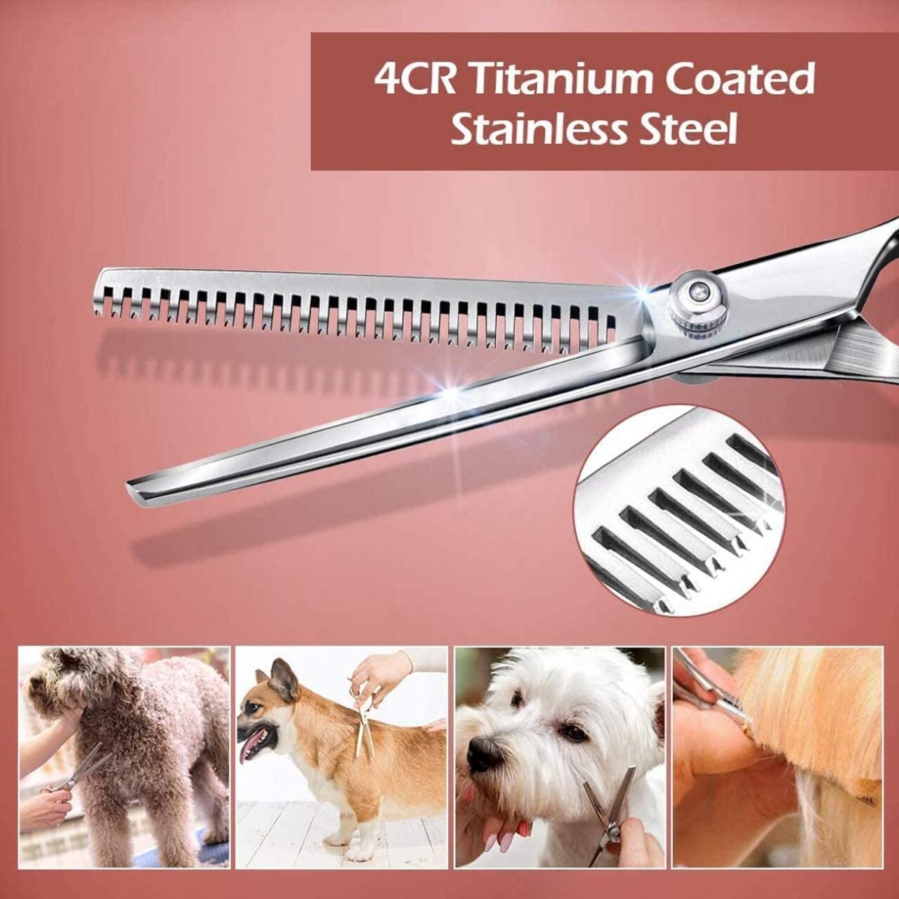 Kit Tijeras Profesionales Peluquería Canina. Acero Inoxidable. – Tienda ...