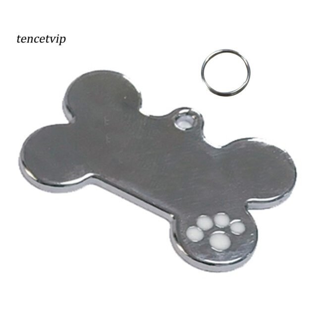 Placa Identificación Perros. Personalizada. Grabado Láser – Tienda Púrpura