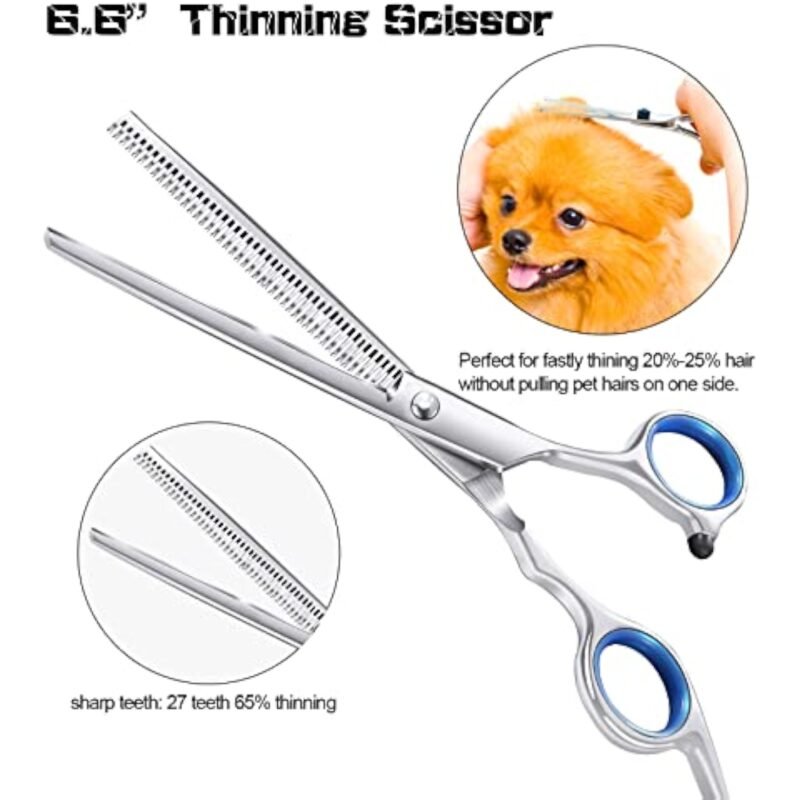 Kit Tijeras Peluquería Canina Lue – Tienda Púrpura